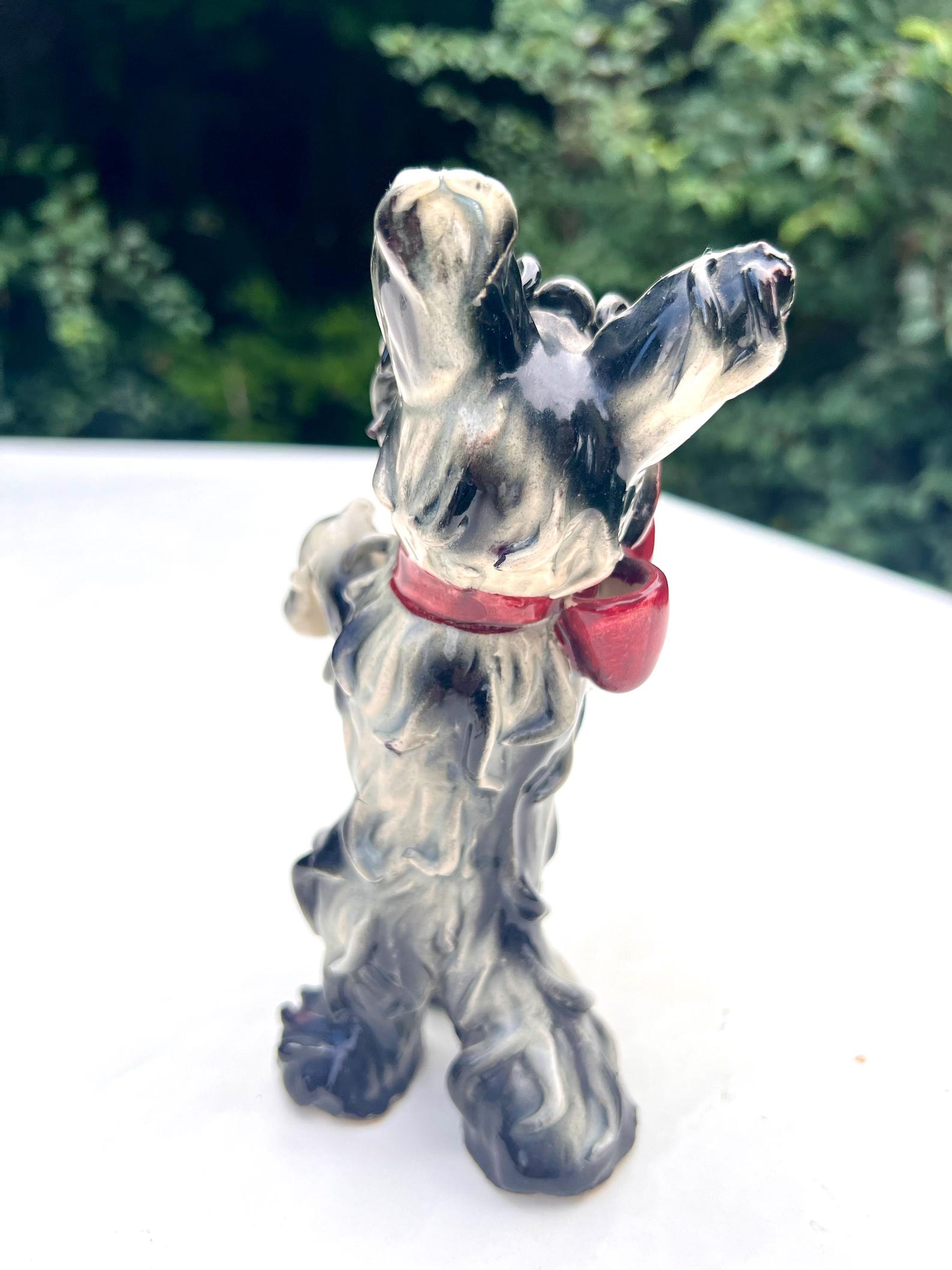 Mid-century Italian Ceramic Spaghetti Hair Dog - Etsy