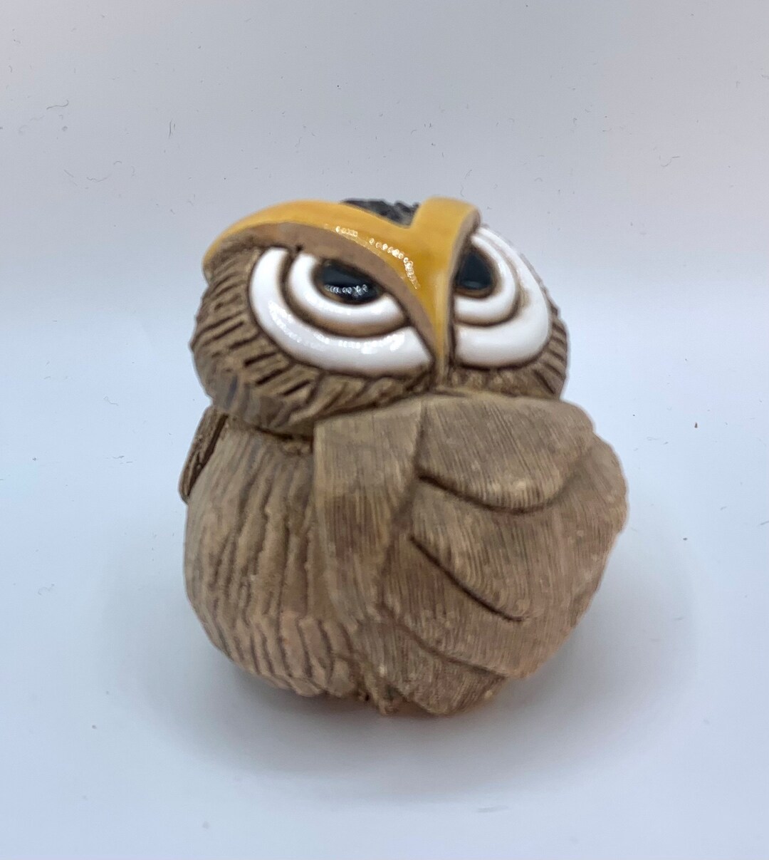 Artesania Rinconada, Uruguay Retired 1981 Owl Figurine - Etsy