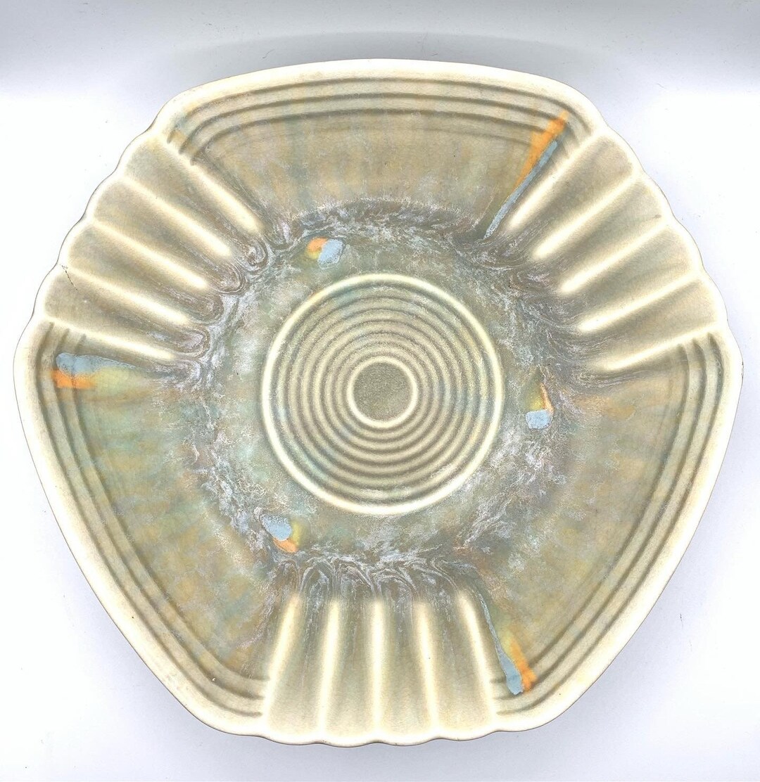 Beswick Pottery Art Deco Console Bowl, Imperfect - Etsy