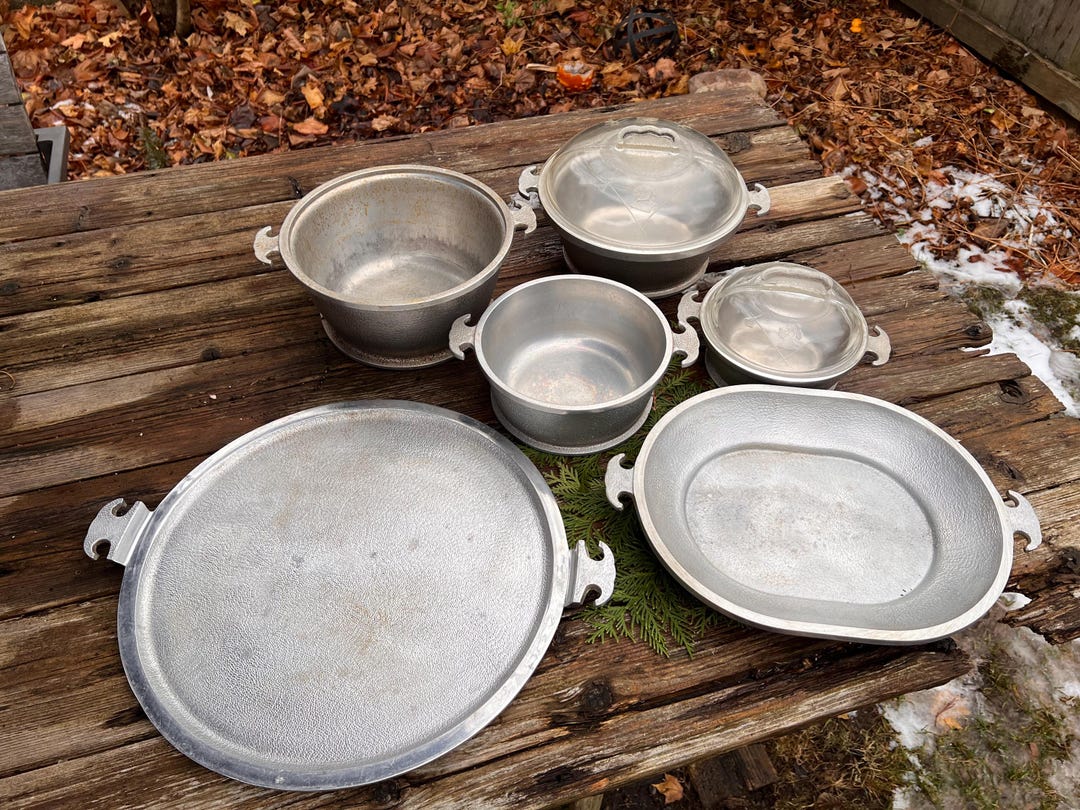 Guardian Service Hammered Aluminum Cookware - Etsy
