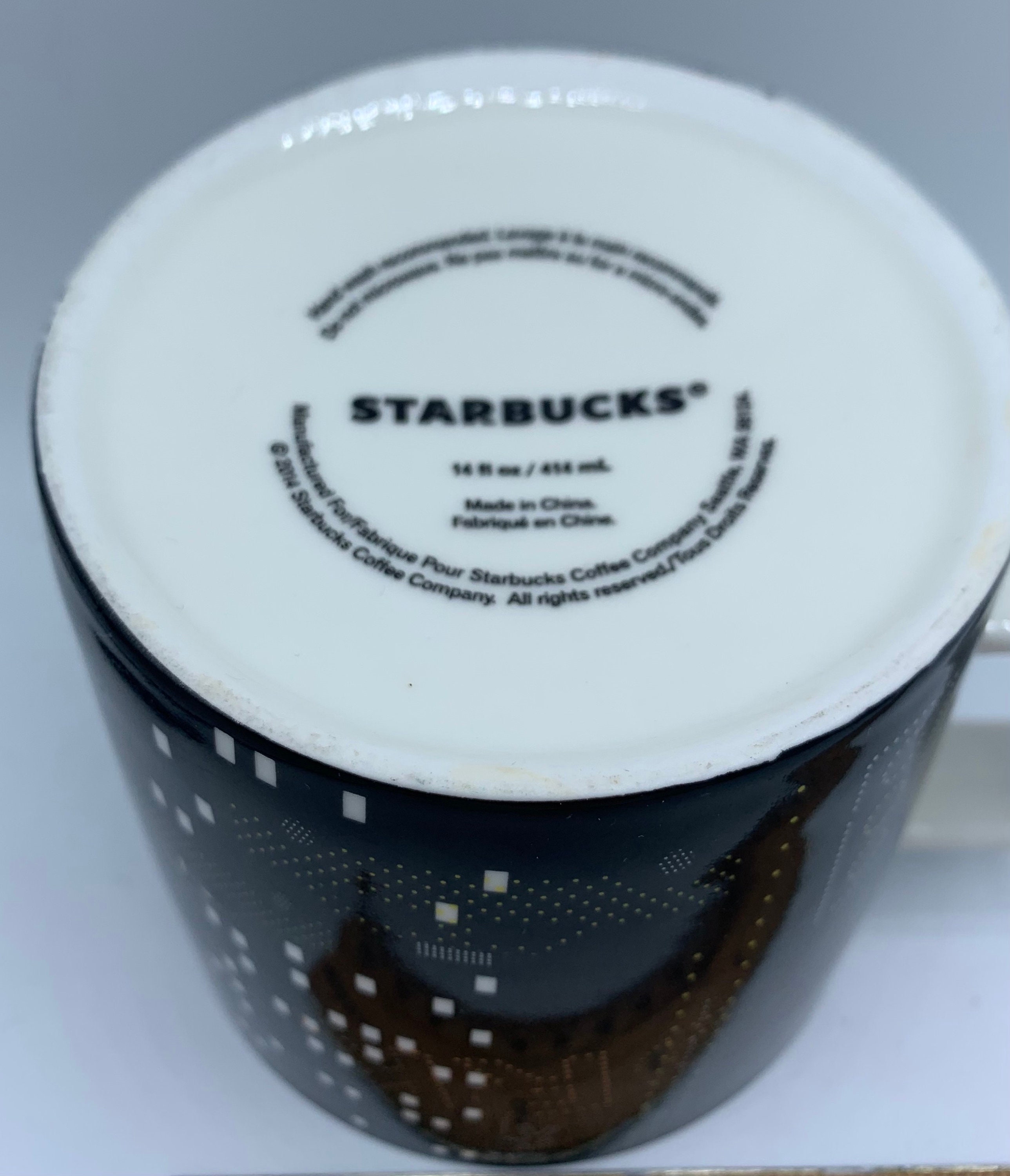 Starbucks NYC New York Times Square Coffee Mug, 14 Fl Oz - Etsy