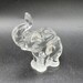 Fenton Clear Glass Animal Figurines / Paperweights Choice - Etsy