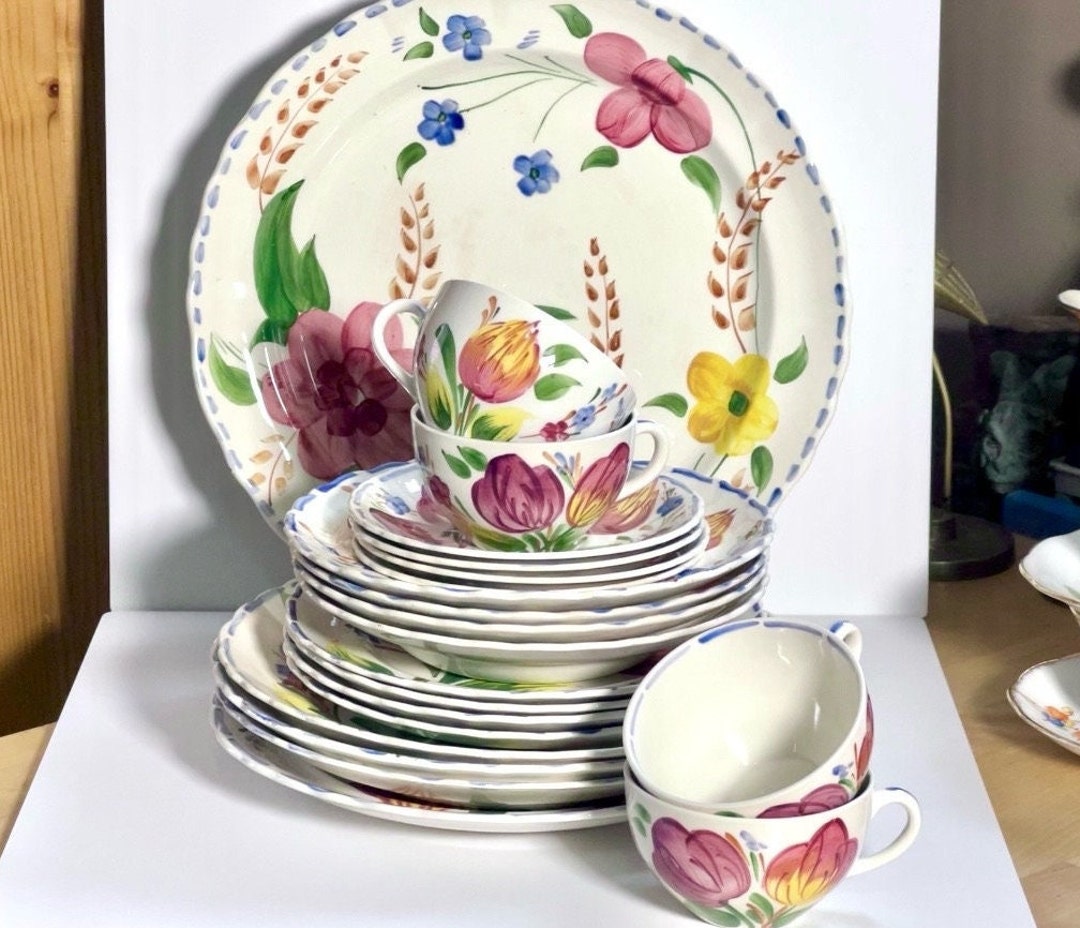 Solian Ware Venetian Pattern, Dinnerware by Simpsons Potters Ltd. - Etsy