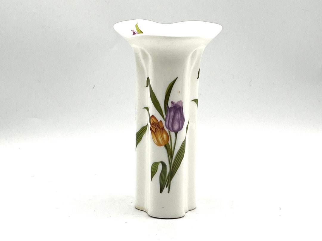 Shafford Fine Bone China, Japan (unmarked) Floral Bud Vase - Etsy