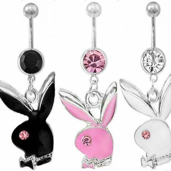 Playboy Belly Ring - Etsy