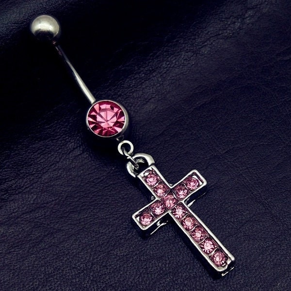 Jesus Navel Ring - Etsy