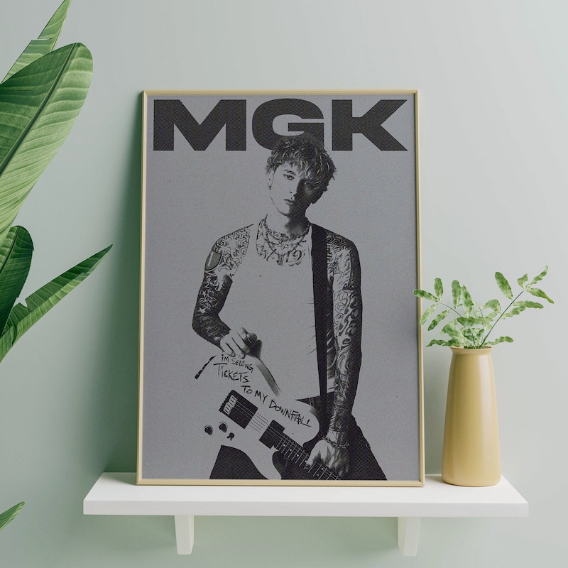 Mgk - Etsy