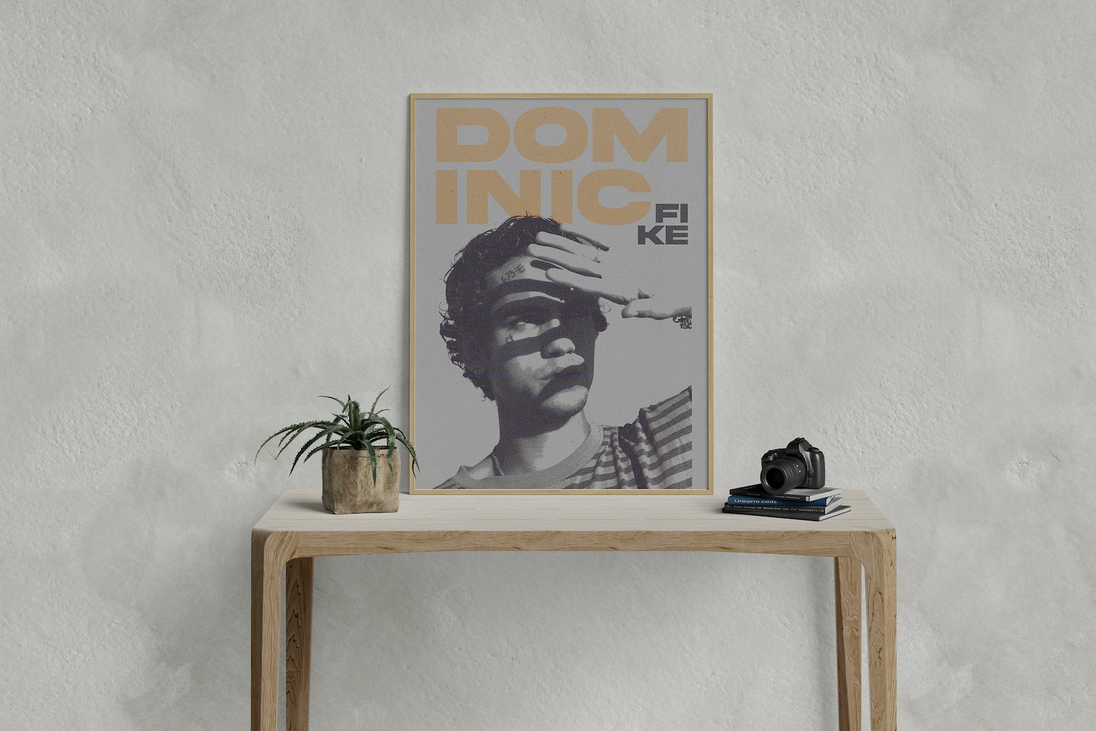 Dominic Fike Poster - Fike Poster - Music Wall Art - Digital Print ...