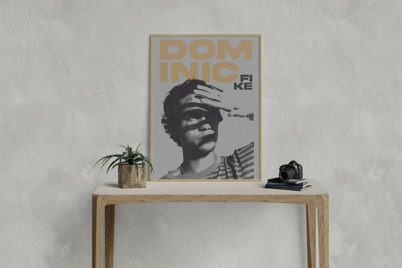 Dominic Fike Poster - Fike Poster - Music Wall Art - Digital Print ...