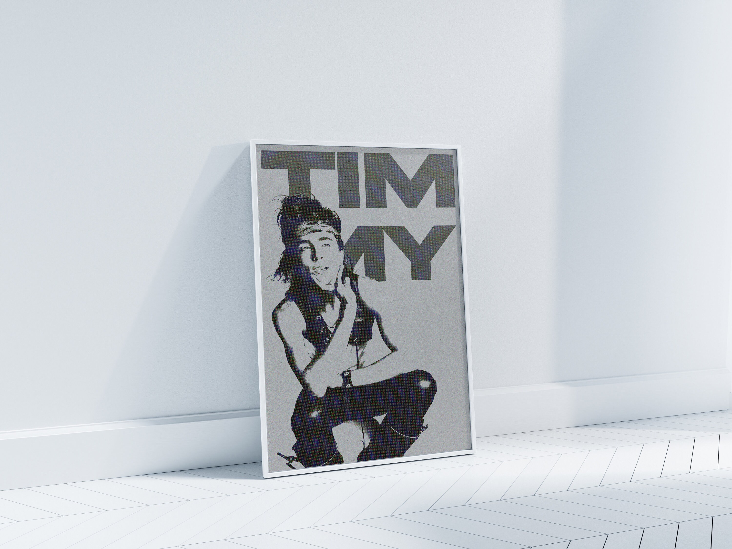 Timothee Chalamet Poster - Timmy Poster - Actor Wall Art - Digital ...