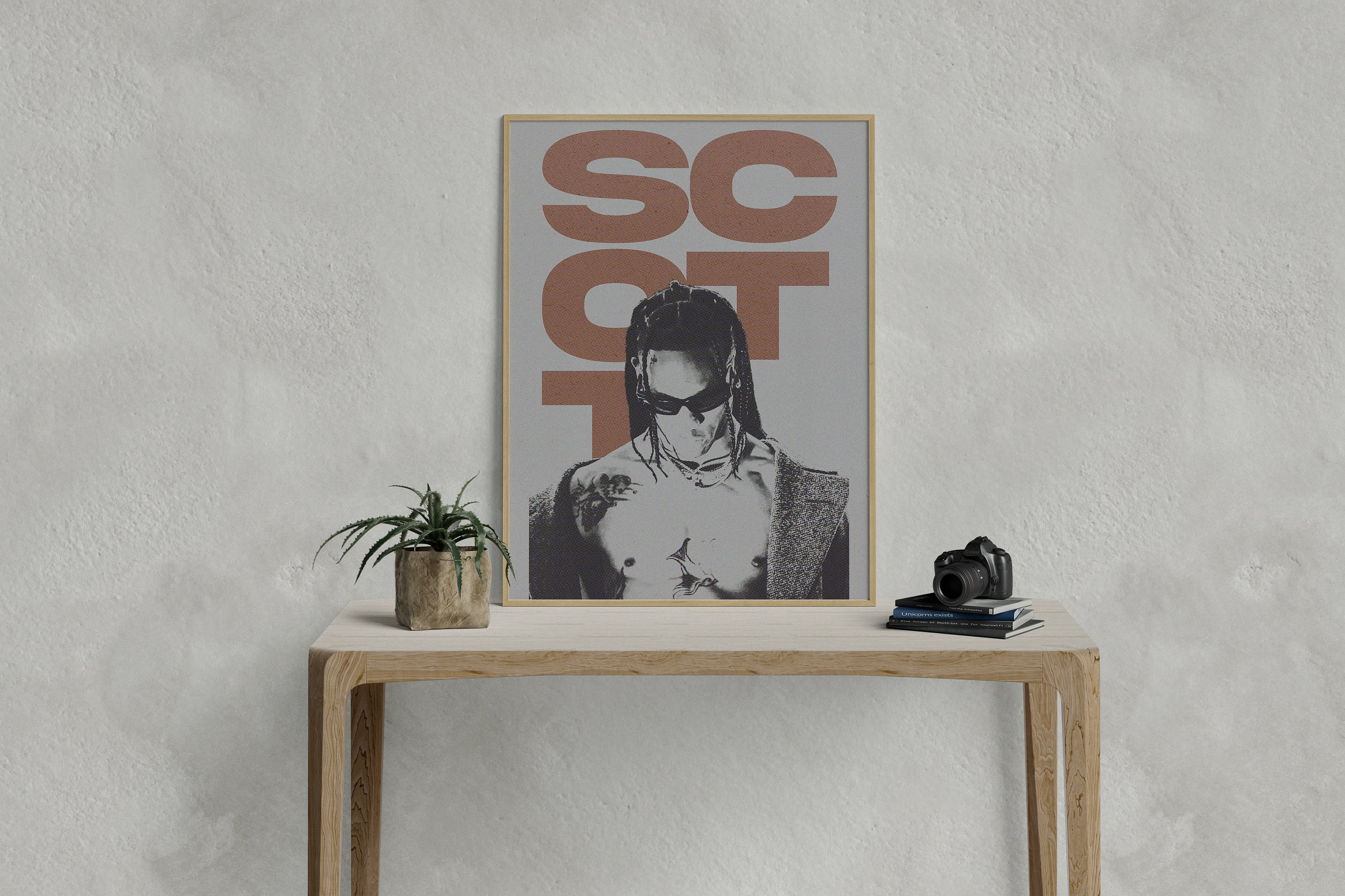 Travis Scott Poster - Travis Poster - Hip Hop Wall Art - Digital Print ...