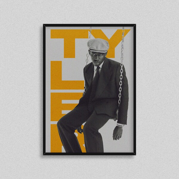 Tyler the Creator Poster - Etsy Australia