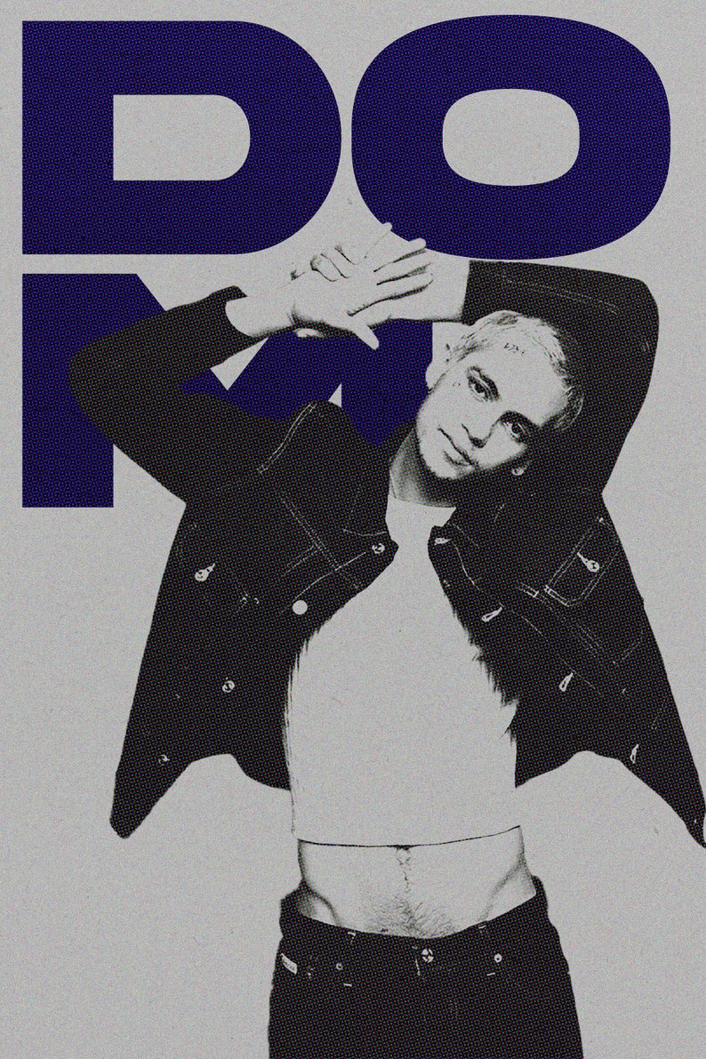 Dominic Fike Poster - Dom Poster - Pop Music Wall Art - Digital Print ...