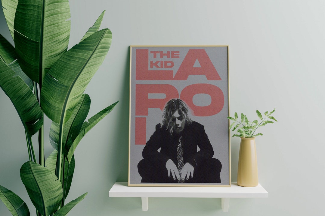 The Kid Laroi Poster - Laroi Poster - Pop Music Wall Art - Digital ...