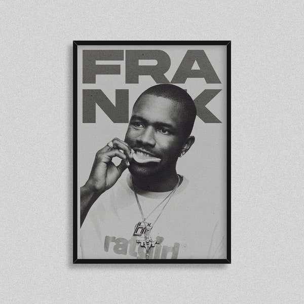 Frank Oceanposters - Etsy