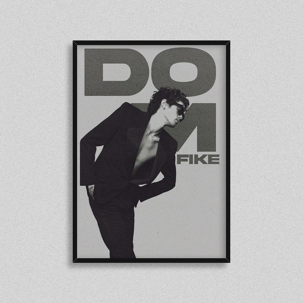 Dominic Fike Wall Art Poster - Etsy