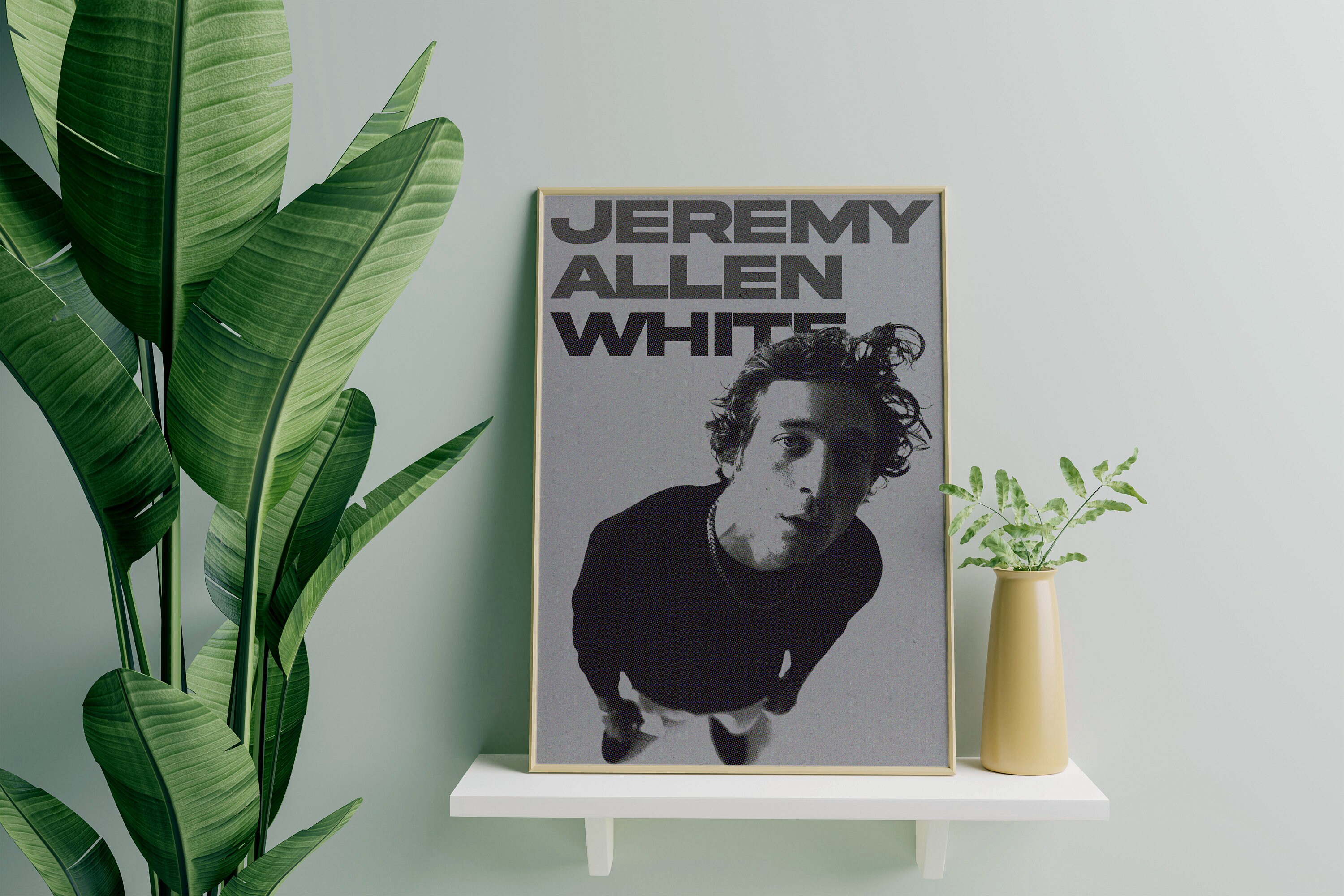 Jeremy Allen White Poster Jeremy Poster Film Wall Art - Etsy