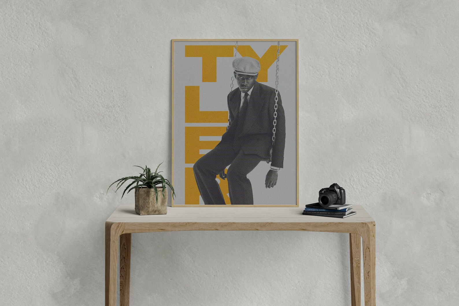 Tyler the Creator Poster Tyler Poster Pop Music Wall Art Digital Print ...