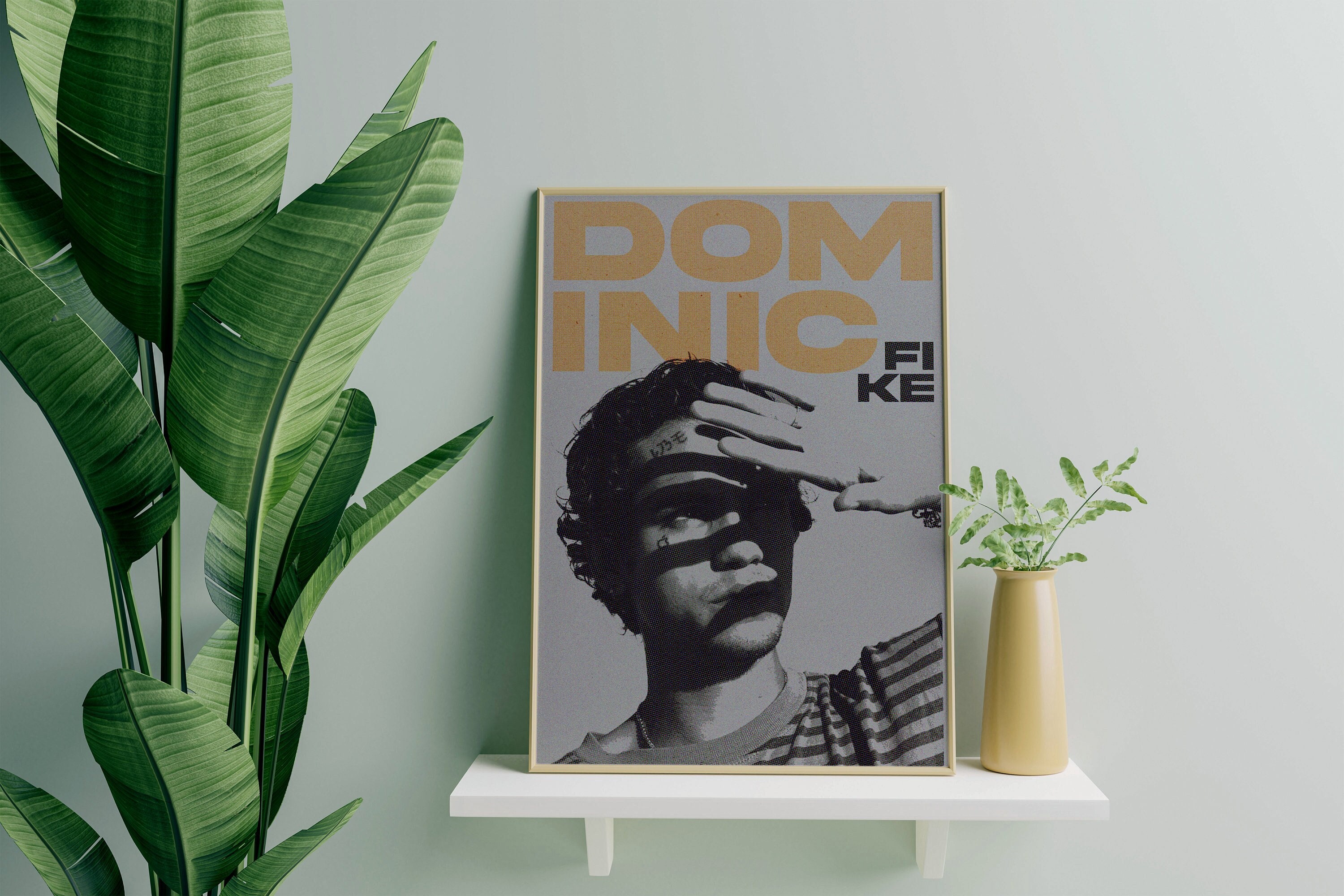 Dominic Fike Poster - Fike Poster - Music Wall Art - Digital Print ...