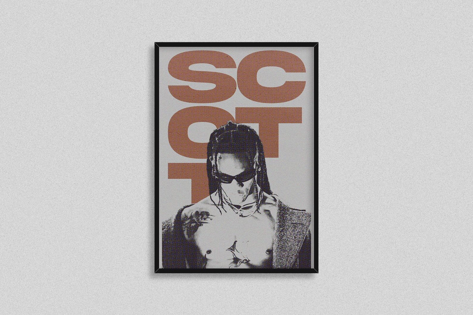Travis Scott Poster - Travis Poster - Hip Hop Wall Art - Digital Print ...