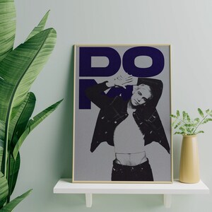 Dominic Fike Poster - Dom Poster - Pop Music Wall Art - Digital Print ...