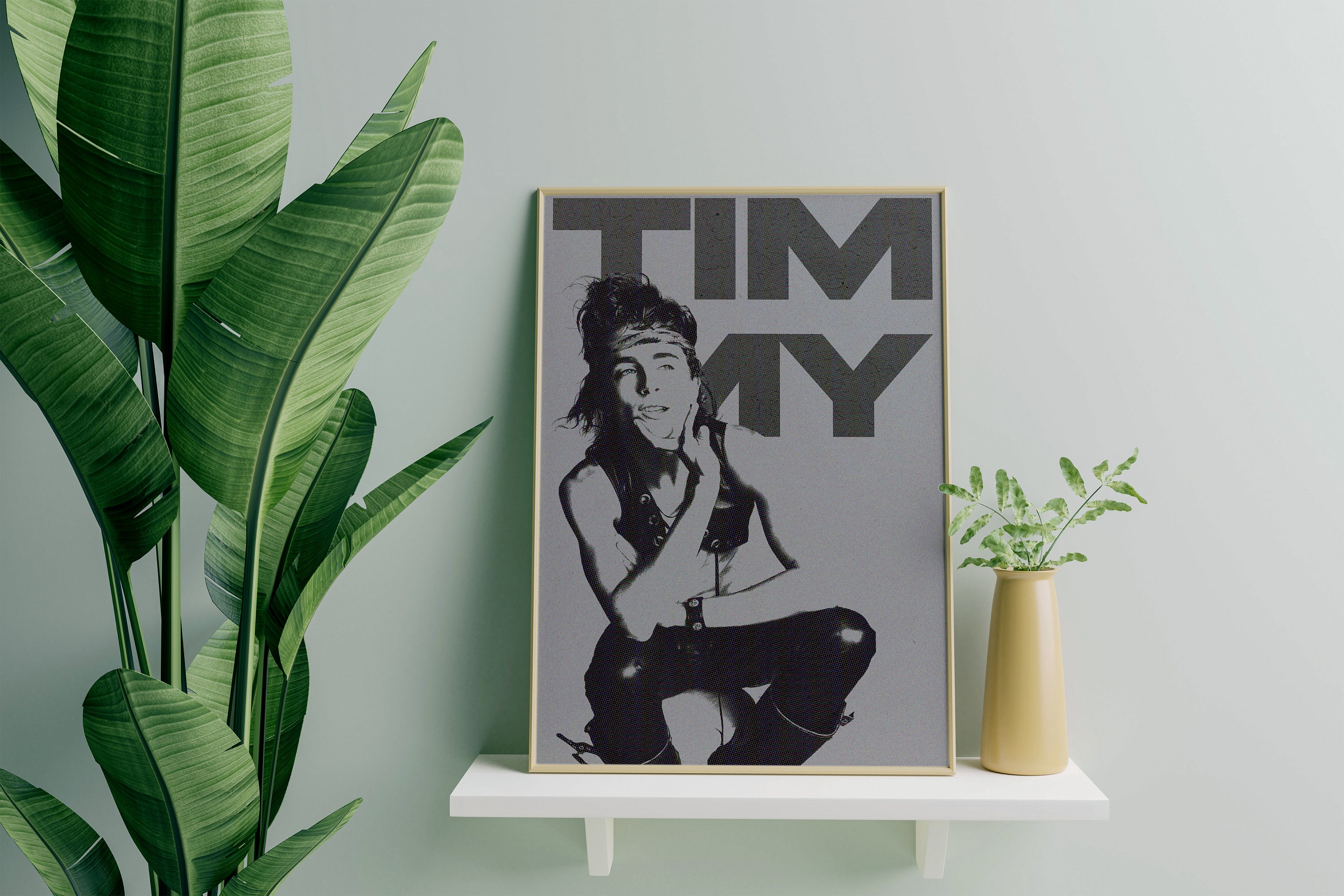 Timothee Chalamet Poster - Timmy Poster - Actor Wall Art - Digital Print - Gift - Pop Culture ...