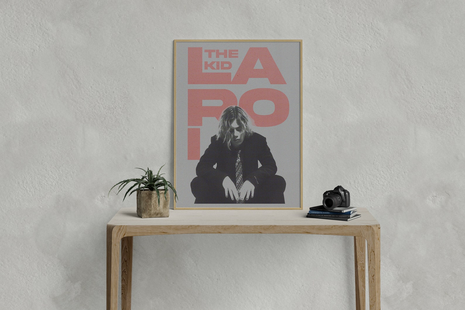 The Kid Laroi Poster - Laroi Poster - Pop Music Wall Art - Digital ...