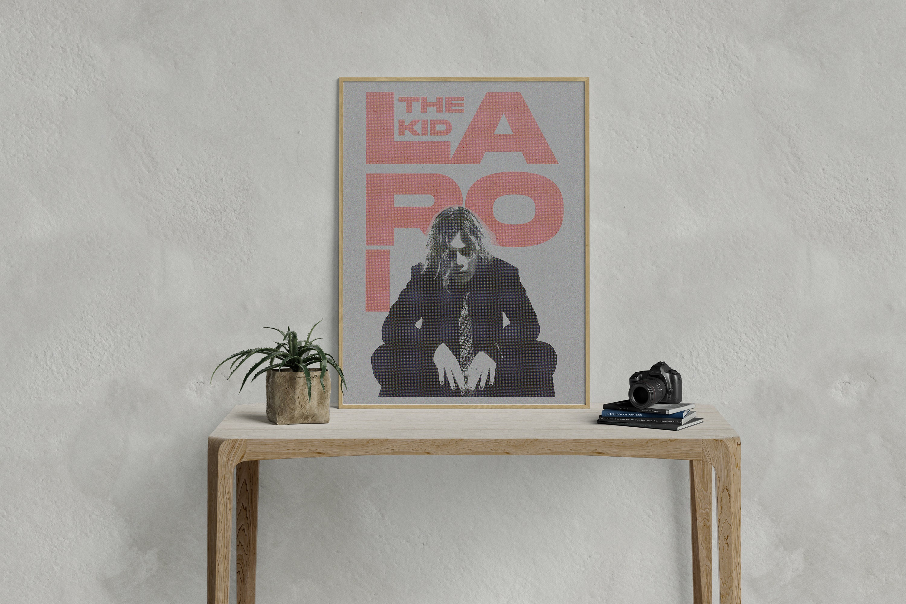 The Kid Laroi Poster Laroi Poster Pop Music Wall Art Digital Print Gift ...
