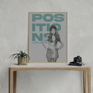 Ariana Grande Poster - Ariana Poster - Pop Music Wall Art - Digital ...