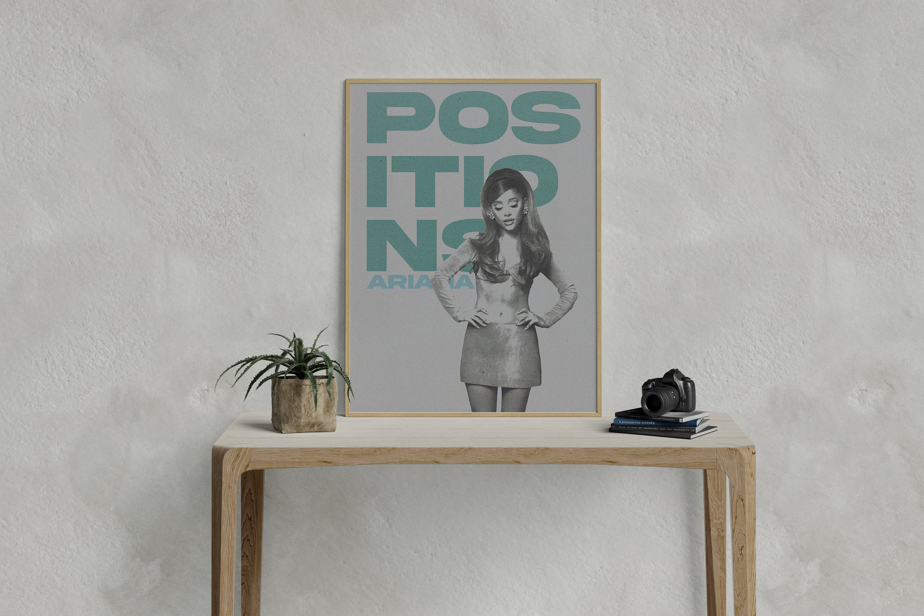 Ariana Grande Poster Ariana Poster Pop Music Wall Art Digital Print ...