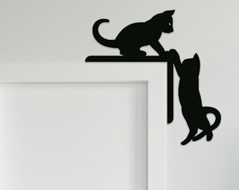 Cat Door Topper - Etsy