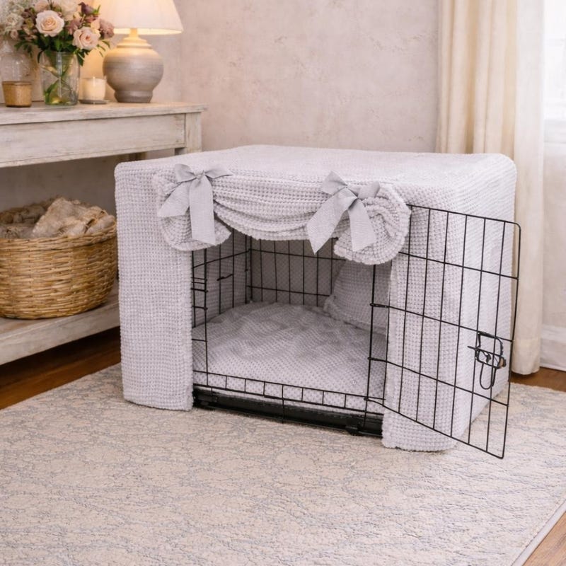 Dog Crate Cover - Etsy UK