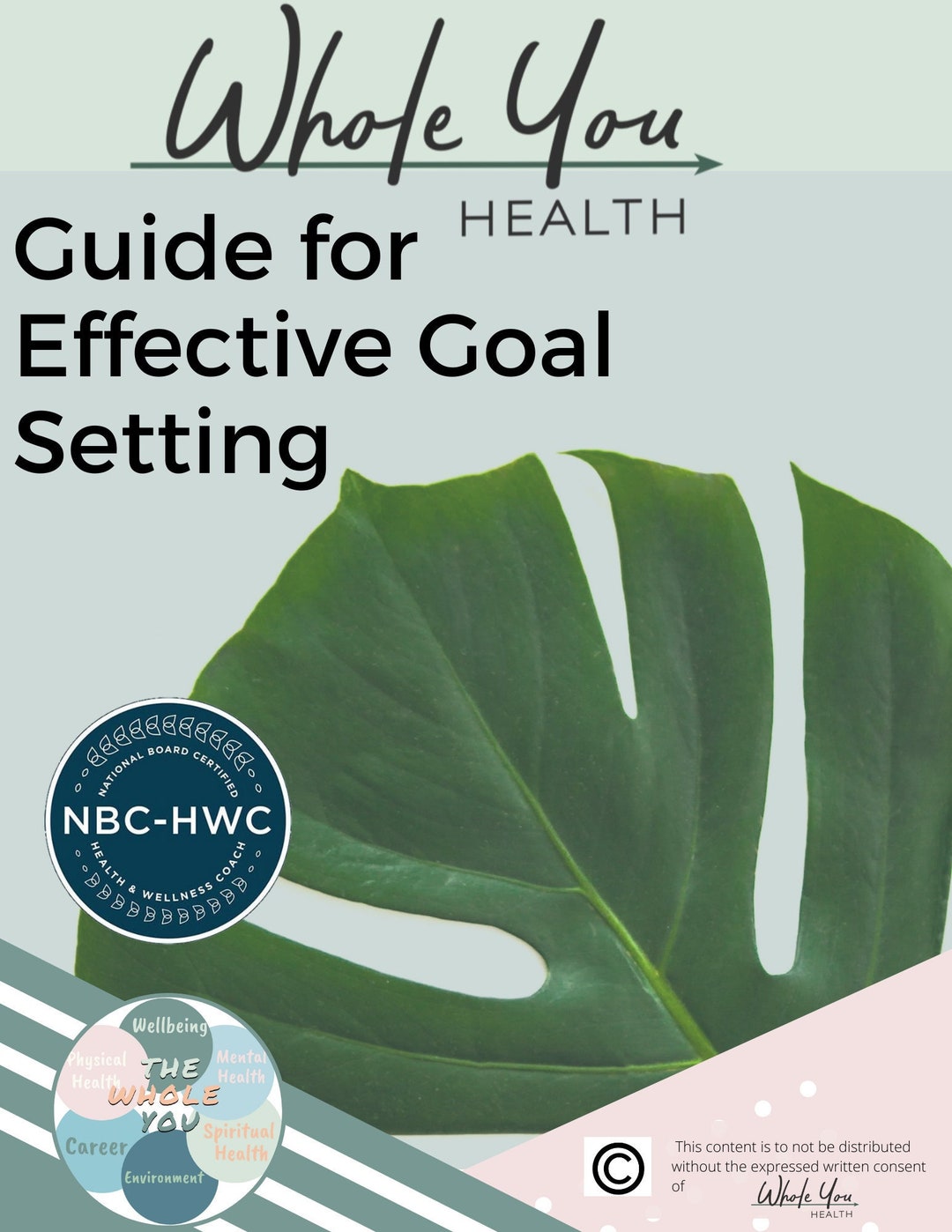 Guide for Effective Goal Setting - Etsy