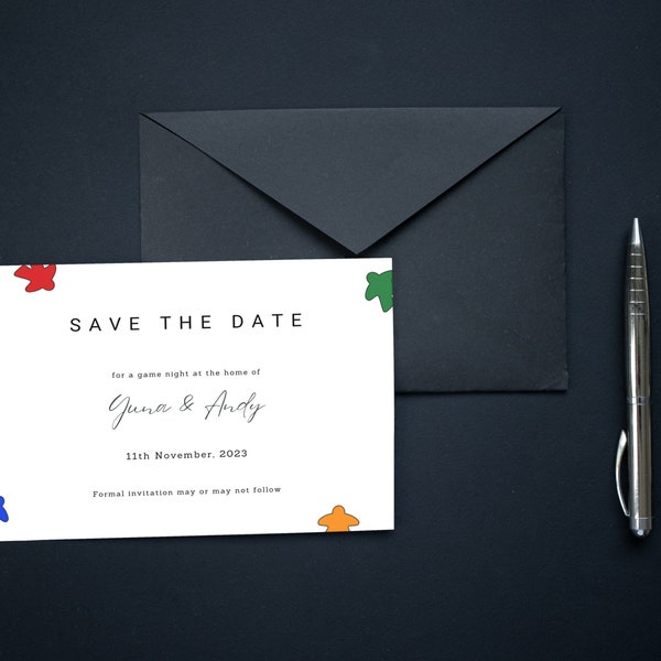 Gaming Save the Dates - Etsy