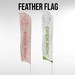 Custom Feather Flags, Advertisign Flag for Business, Feather Flag ...