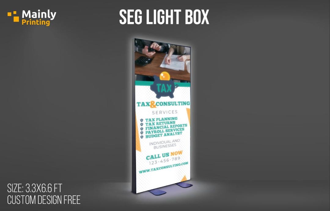Seg Light Box - Etsy