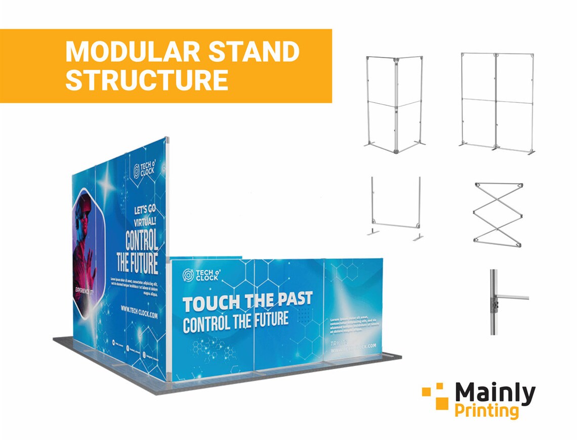Modular Displays Trade Show Stands, Business Trade Show Vendor Display ...