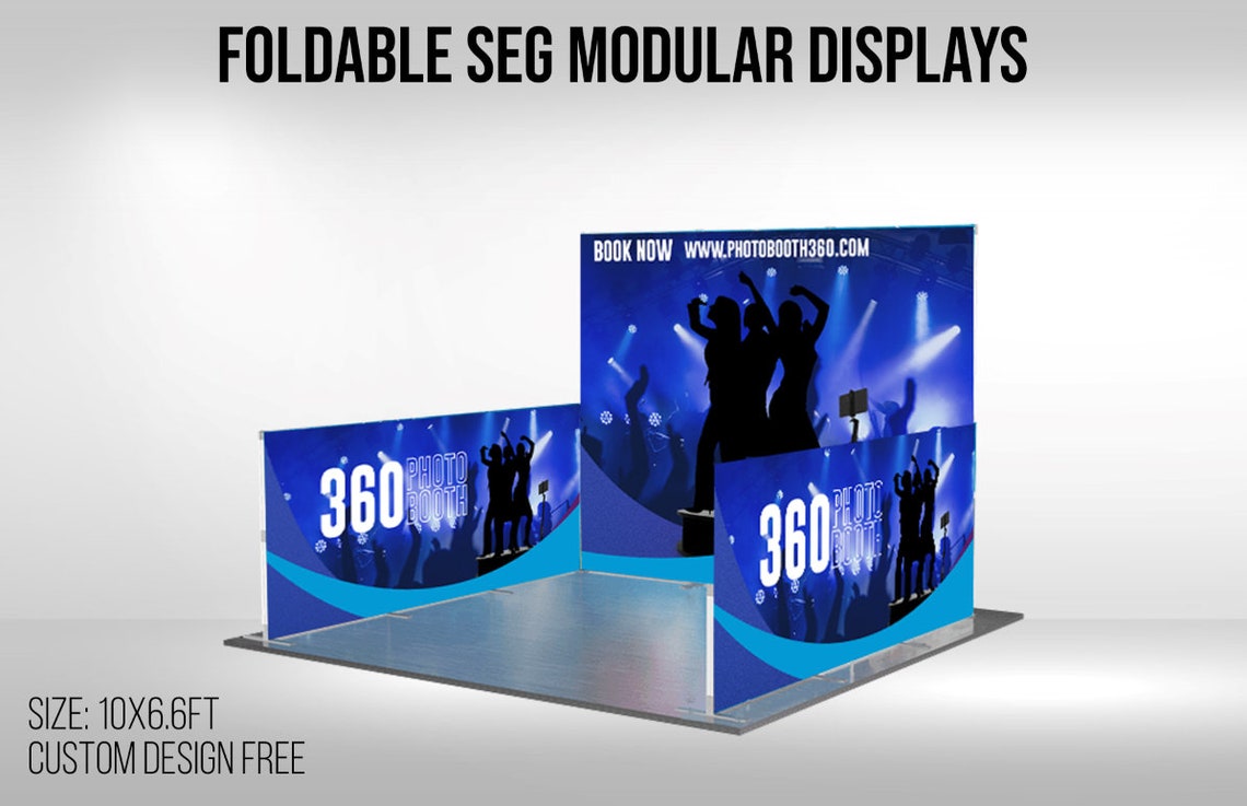 Modular Displays Trade Show Stands, Business Trade Show Vendor Display ...