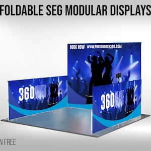 Modular Displays Trade Show Stands, Business Trade Show Vendor Display ...