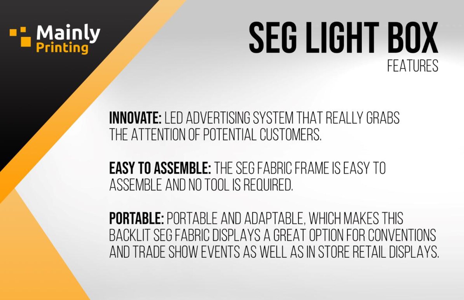 Seg Light Box - Etsy