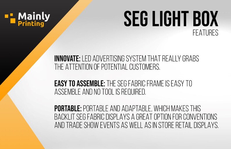 Seg Light Box - Etsy