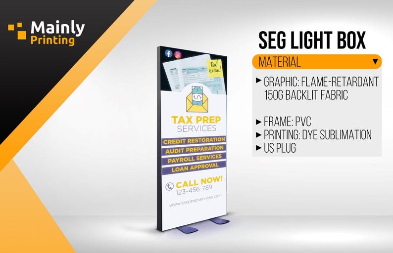 Seg Light Box - Etsy