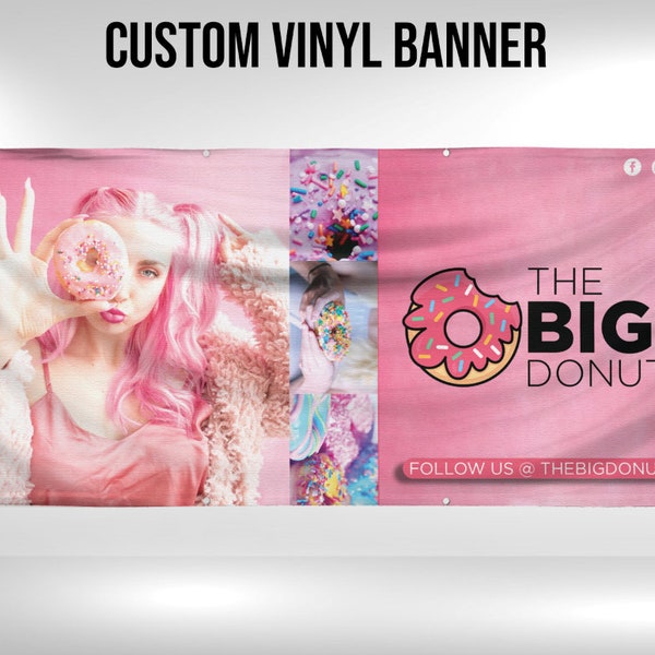 Bakery Banner - Etsy