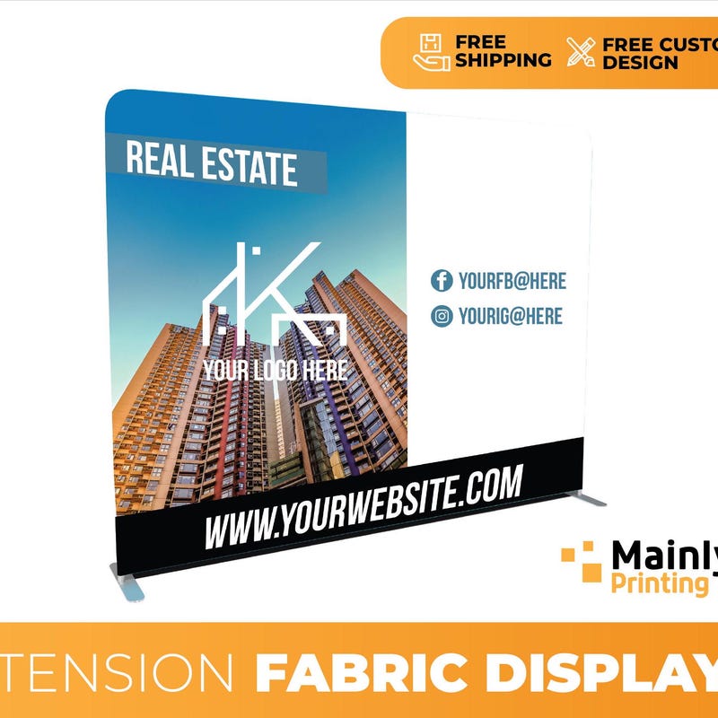 Custom Fabric Backdrop - Etsy