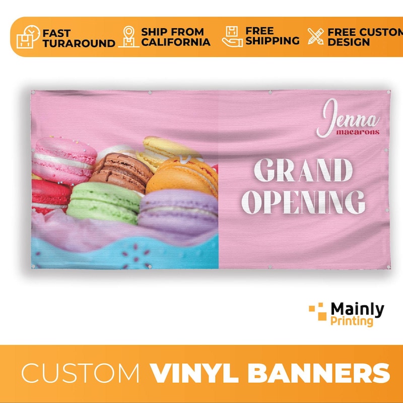 Bakery Banner - Etsy