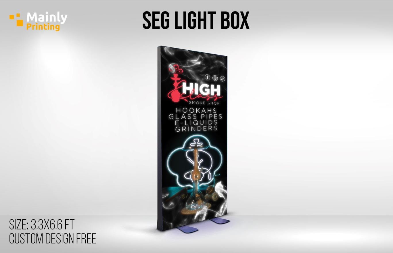 Seg Light Box - Etsy