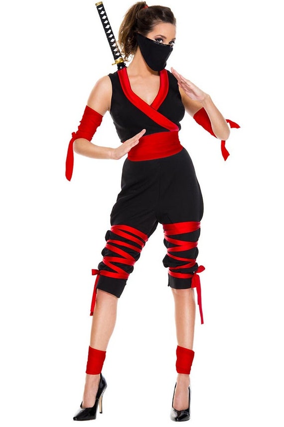 Red Ninja Uniform