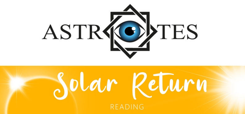 Solar Return Reading Solar Return Astrology Report - Etsy