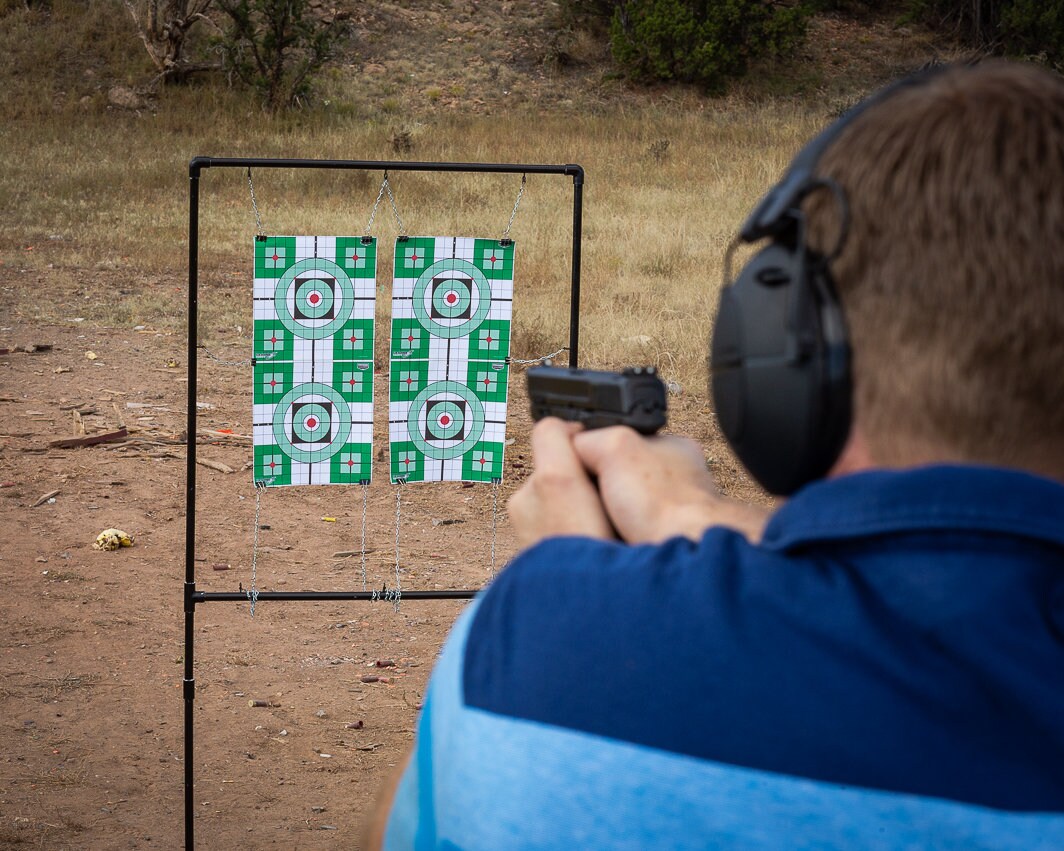 Porta-range XL Target Shooting Holder Paper Target Stand - Etsy