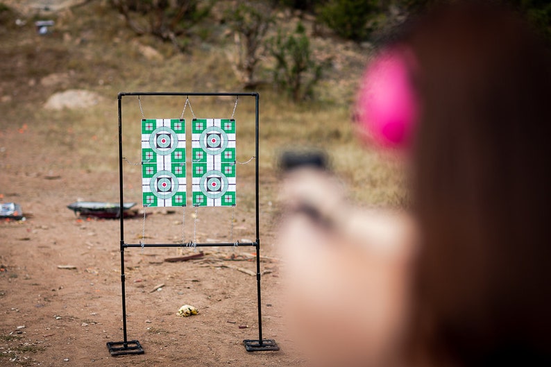 Porta-range XL Target Shooting Holder Paper Target Stand - Etsy